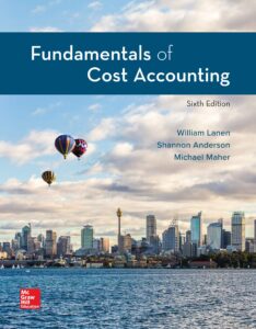 loose-leaf for fundamentals of cost accounting