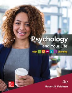 loose leaf for psychology and your life with p.o.w.e.r learning