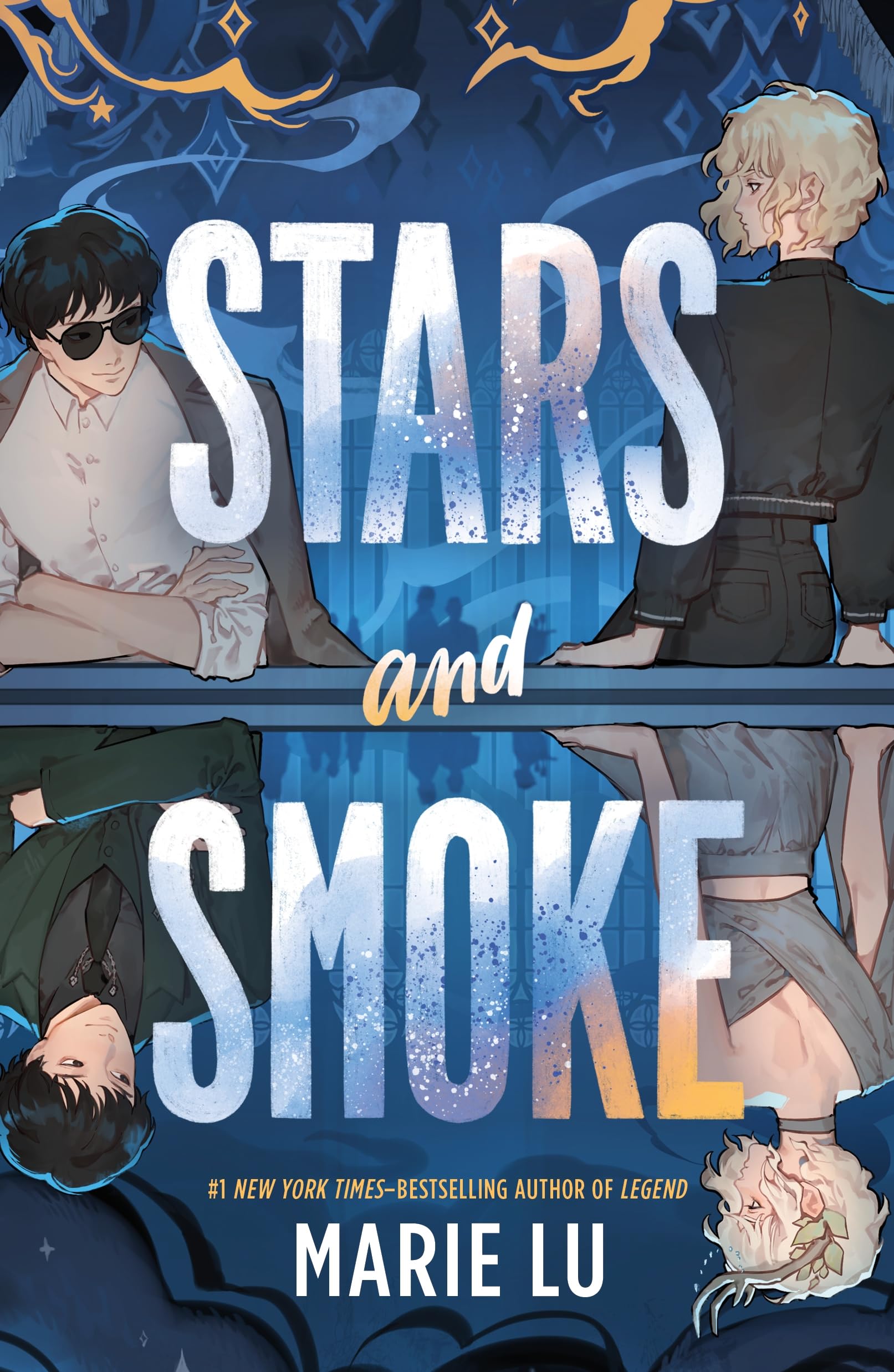 Stars and Smoke(Book Cover may Vary) (A Stars and Smoke Novel, 1)