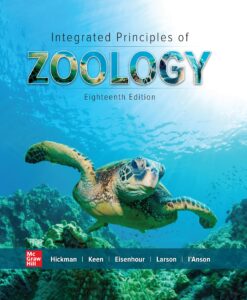 loose leaf for integrated principles of zoology