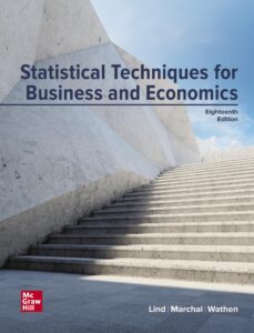 loose leaf for statistical techniques in business and economics