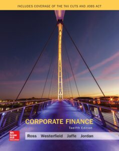 loose leaf for corporate finance (the mcgraw-hill education series in finance, insurance, and real estate)