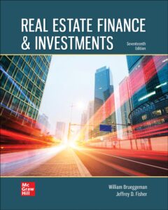 loose leaf for real estate finance & investments (real estate finance and investments)