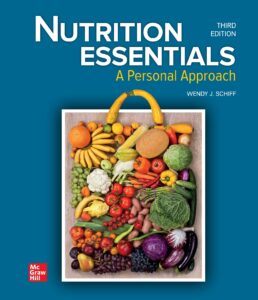 loose leaf for nutrition essentials: a personal approach