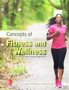 looseleaf concepts of fitness and wellness: a comprehensive lifestyle approach