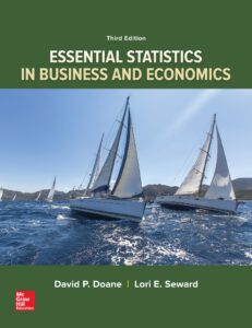 loose-leaf version for essential statistics in business and economics