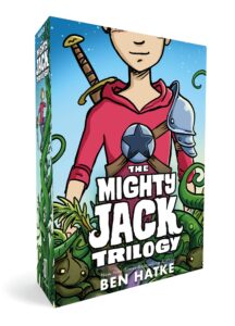 the mighty jack trilogy boxed set: mighty jack, mighty jack and the goblin king, mighty jack and zita the spacegirl