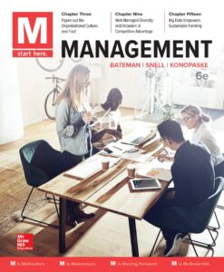 loose leaf for m: management