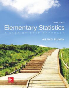 loose leaf for elementary statistics: a step by step approach