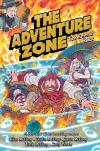 the adventure zone: the eleventh hour (the adventure zone, 5)