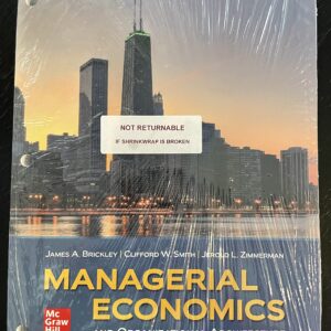 Managerial Economics And Organizational Architecture 7th