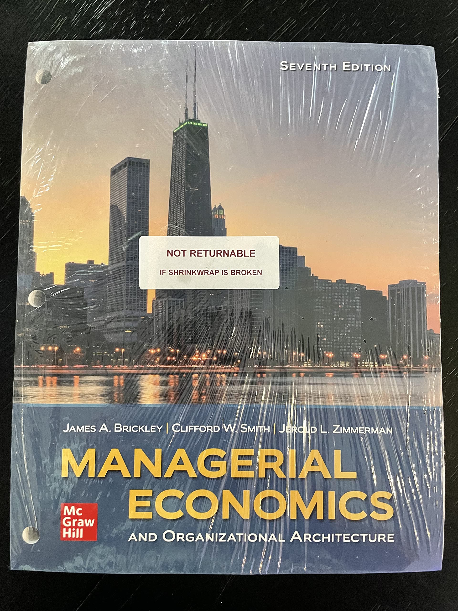 Managerial Economics And Organizational Architecture 7th