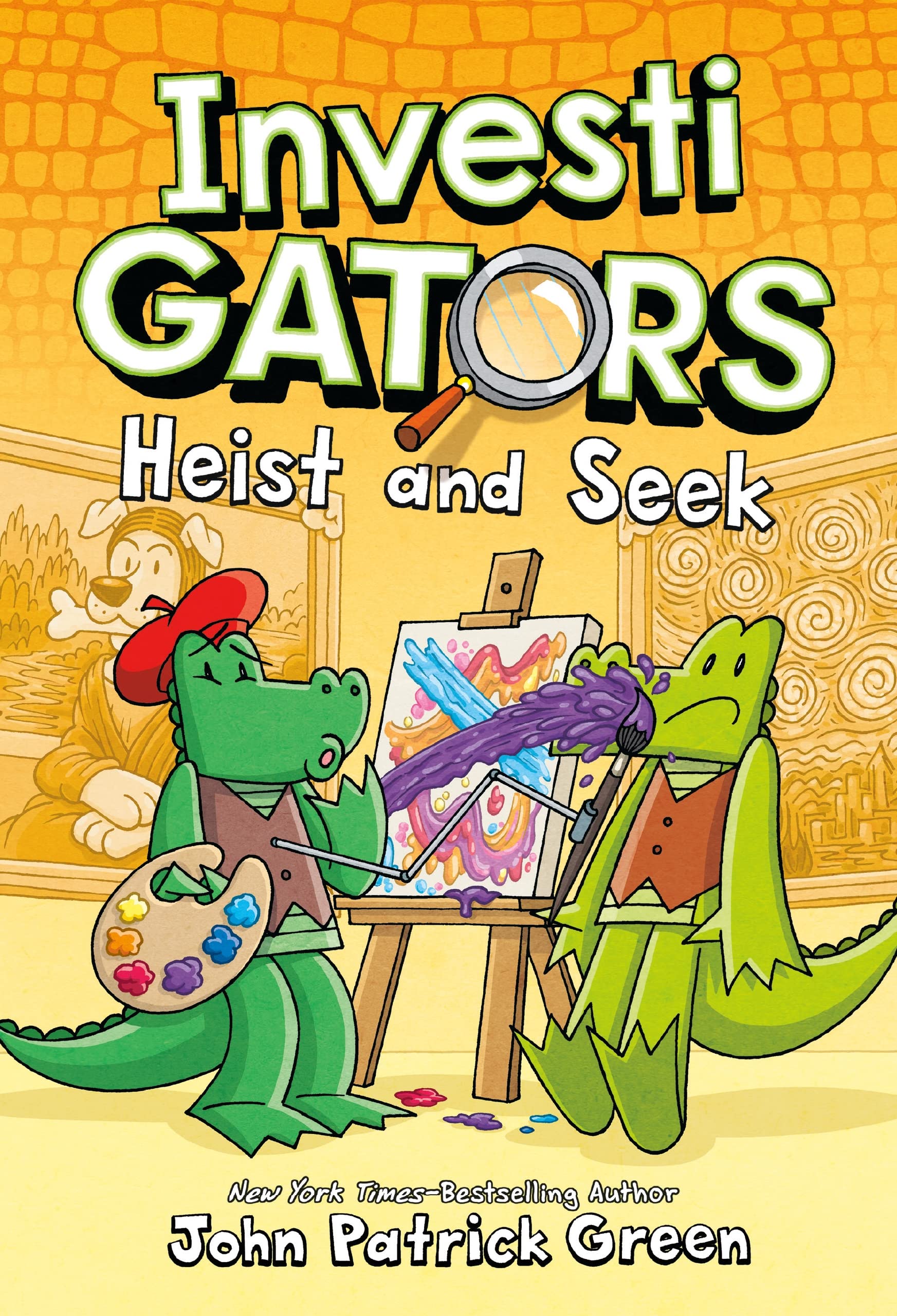 InvestiGators: Heist and Seek (InvestiGators, 6)