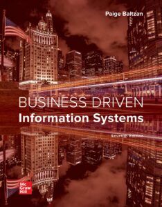 loose leaf business driven information systems