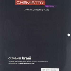 Chemistry, Loose-Leaf Version