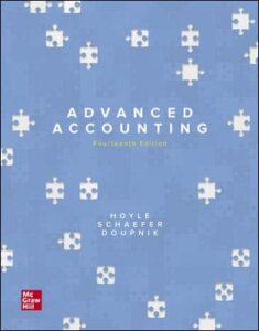 advanced accounting (ll)-w/connect