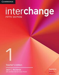 interchange level 1 teacher's edition with complete assessment program