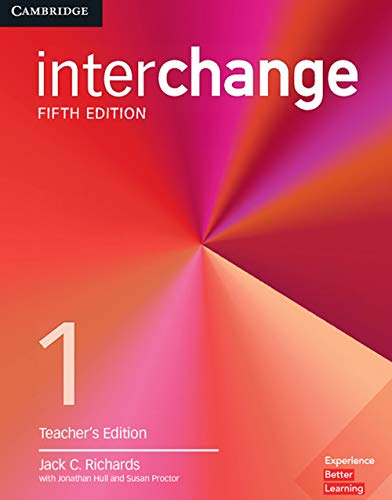 Interchange Level 1 Teacher's Edition with Complete Assessment Program