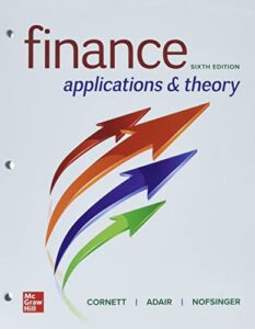 loose leaf for finance: applications and theory