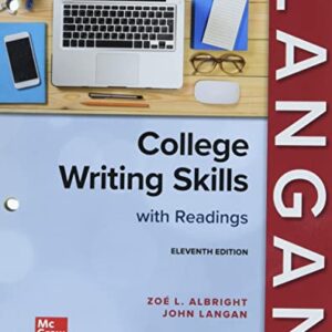 Loose Leaf for College Writing Skills with Readings