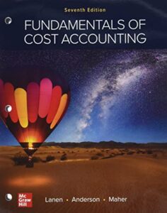 loose leaf for fundamentals of cost accounting