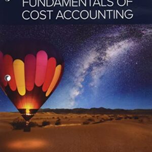 Loose Leaf for Fundamentals of Cost Accounting