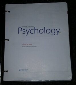 introduction to psychology, loose-leaf version