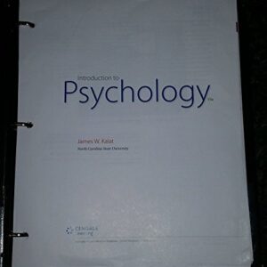 Introduction to Psychology, Loose-leaf Version