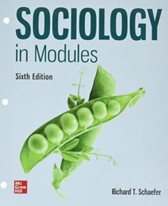 looseleaf for sociology in modules