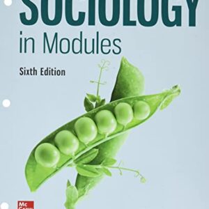 Looseleaf for Sociology in Modules