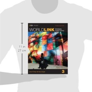 World Link 3 with My World Link Online (World Link, Third Edition: Developing English Fluency)