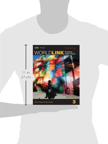 World Link 3 with My World Link Online (World Link, Third Edition: Developing English Fluency)