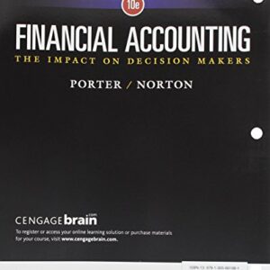 Financial Accounting: The Impact on Decision Makers, Loose-Leaf Version