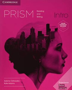 prism intro student's book with online workbook reading and writing