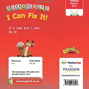 Learn to Read at Home with Alphablocks: Phase 3 - Reception term 2 (4 fiction books) Pack B