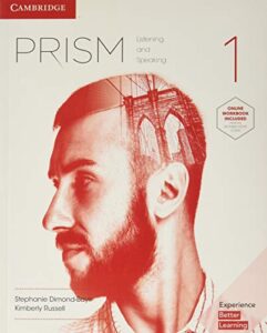 prism level 1 student's book with online workbook listening and speaking