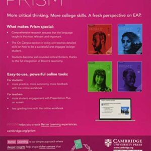 Prism Intro Student's Book with Online Workbook Reading and Writing