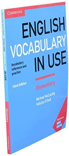 English Vocabulary in Use Elementary Book with Answers: Vocabulary Reference and Practice