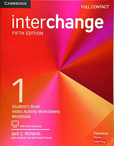 Interchange Level 1 Full Contact with Online Self-Study