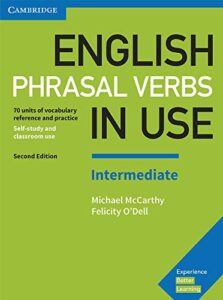 english phrasal verbs in use intermediate book with answers: vocabulary reference and practice (vocabulary in use)