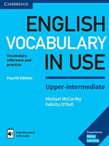 english vocabulary in use upper-intermediate book with answers and enhanced ebook: vocabulary reference and practice