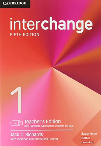 Interchange Level 1 Teacher's Edition with Complete Assessment Program