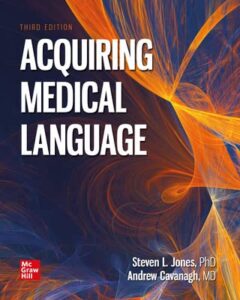 loose leaf for acquiring medical language