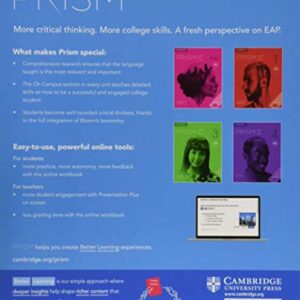 Prism Level 2 Student's Book with Online Workbook Reading and Writing