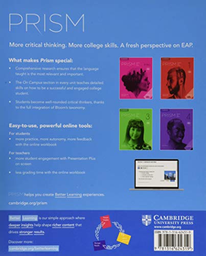 Prism Level 2 Student's Book with Online Workbook Reading and Writing