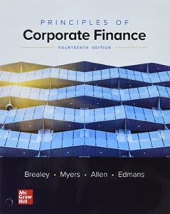 loose-leaf for principles of corporate finance