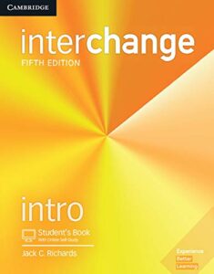 interchange intro student's book with online self-study