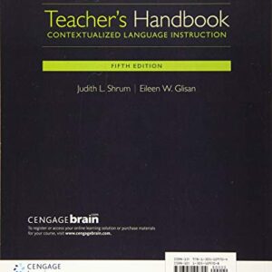 Teacher's Handbook: Contextualized Language Instruction (World Languages)