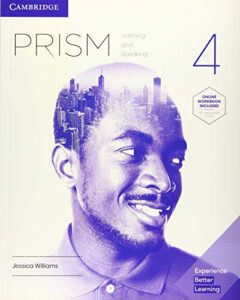 prism level 4 student's book with online workbook listening and speaking