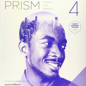 Prism Level 4 Student's Book with Online Workbook Listening and Speaking